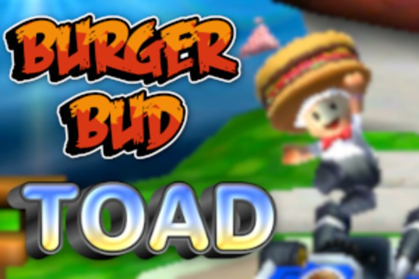 Burger Bud Toad Mod for Mario Kart 7 | MK7 Mods