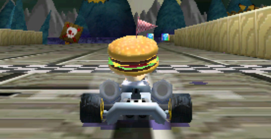 Burger Bud Toad Mod for Mario Kart 7 | MK7 Mods