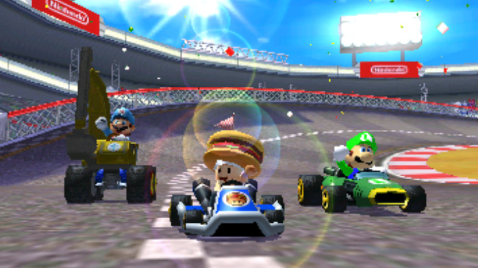 Burger Bud Toad Mod for Mario Kart 7 | MK7 Mods