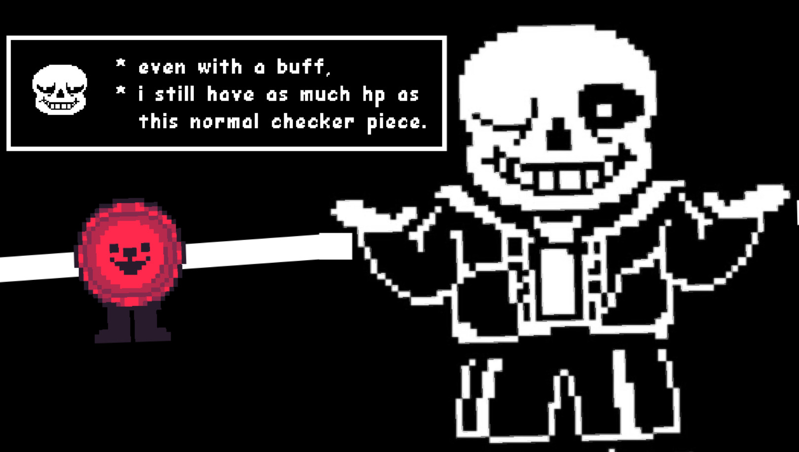 Undertale but Battles have 10x HP Mod for UNDERTALE | UNDERTALE Mods