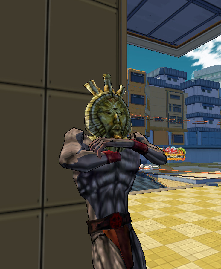 [SENSITIVE CONTENT] Dagoth Ur Mod for Bomb Rush Cyberfunk | BRC Mods
