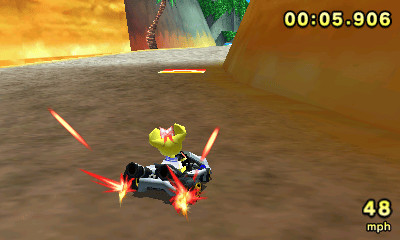 Pipsy (DKR) Mod for Mario Kart 7 | MK7 Mods