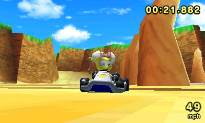 Pipsy (DKR) Mod for Mario Kart 7 | MK7 Mods