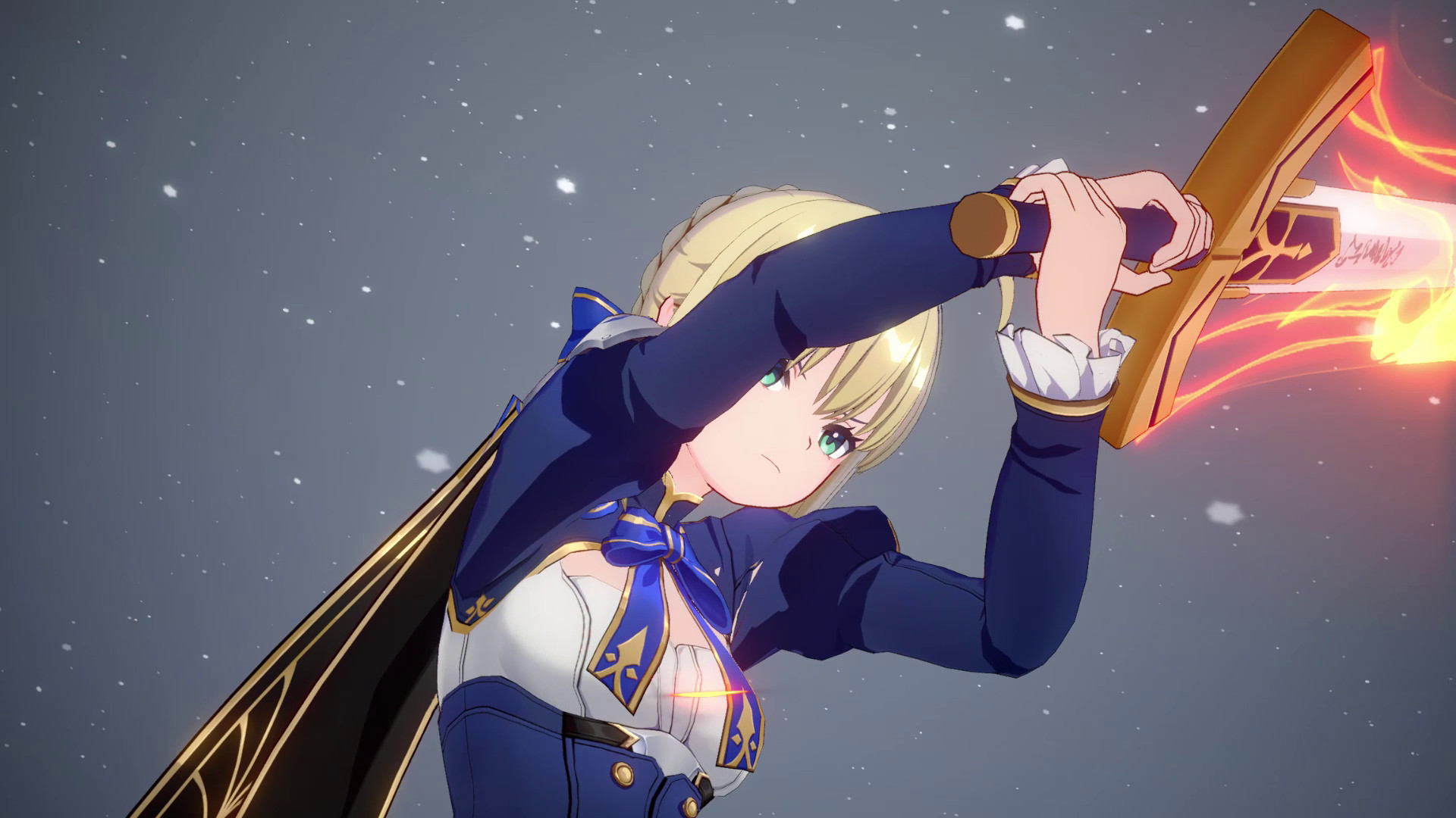 Yunli as Saber Mod for Honkai Star Rail | HSR Mods