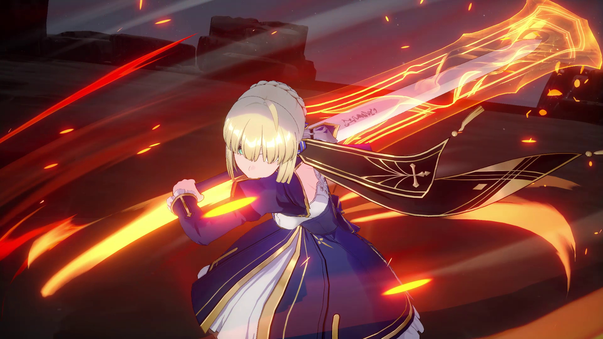 Yunli as Saber Mod for Honkai Star Rail | HSR Mods