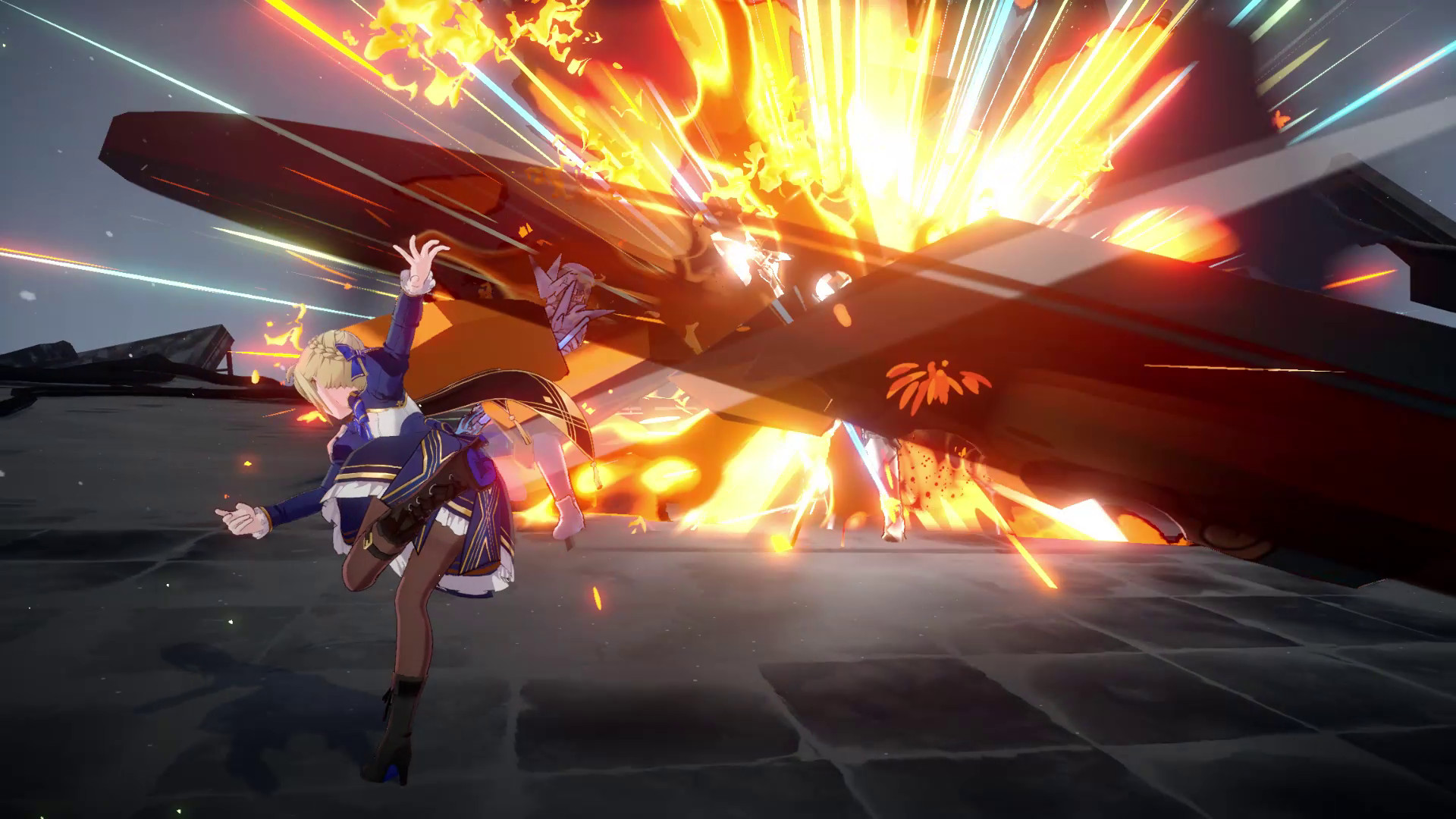 Yunli as Saber Mod for Honkai Star Rail | HSR Mods