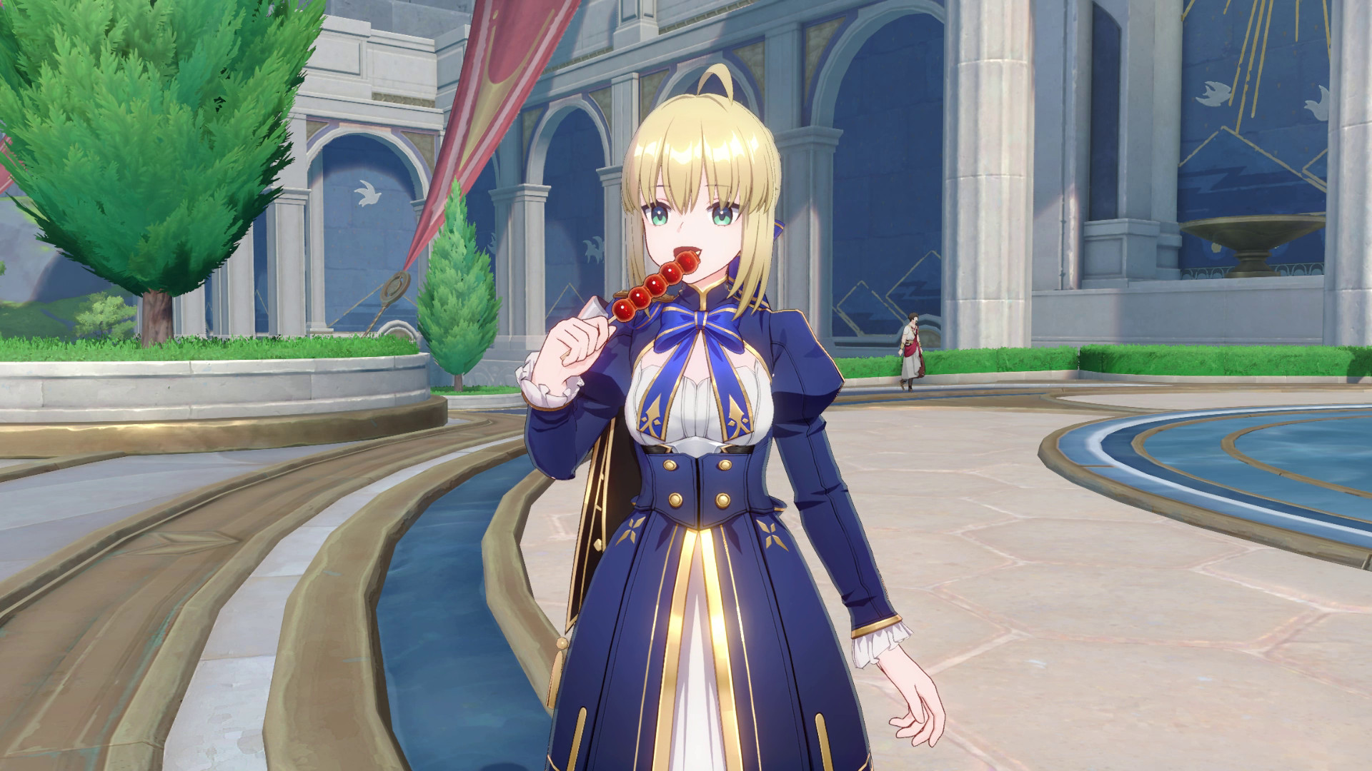 Yunli as Saber Mod for Honkai Star Rail | HSR Mods