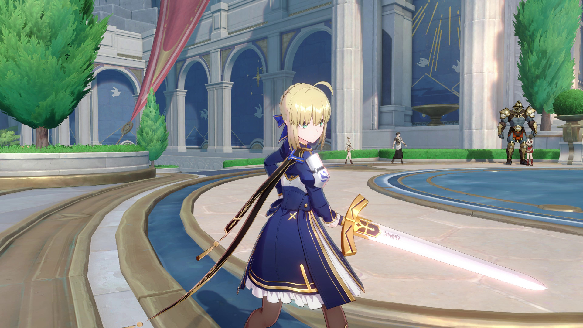 Yunli as Saber Mod for Honkai Star Rail | HSR Mods