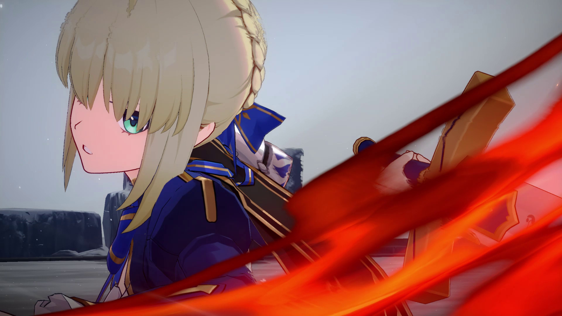 Yunli as Saber Mod for Honkai Star Rail | HSR Mods