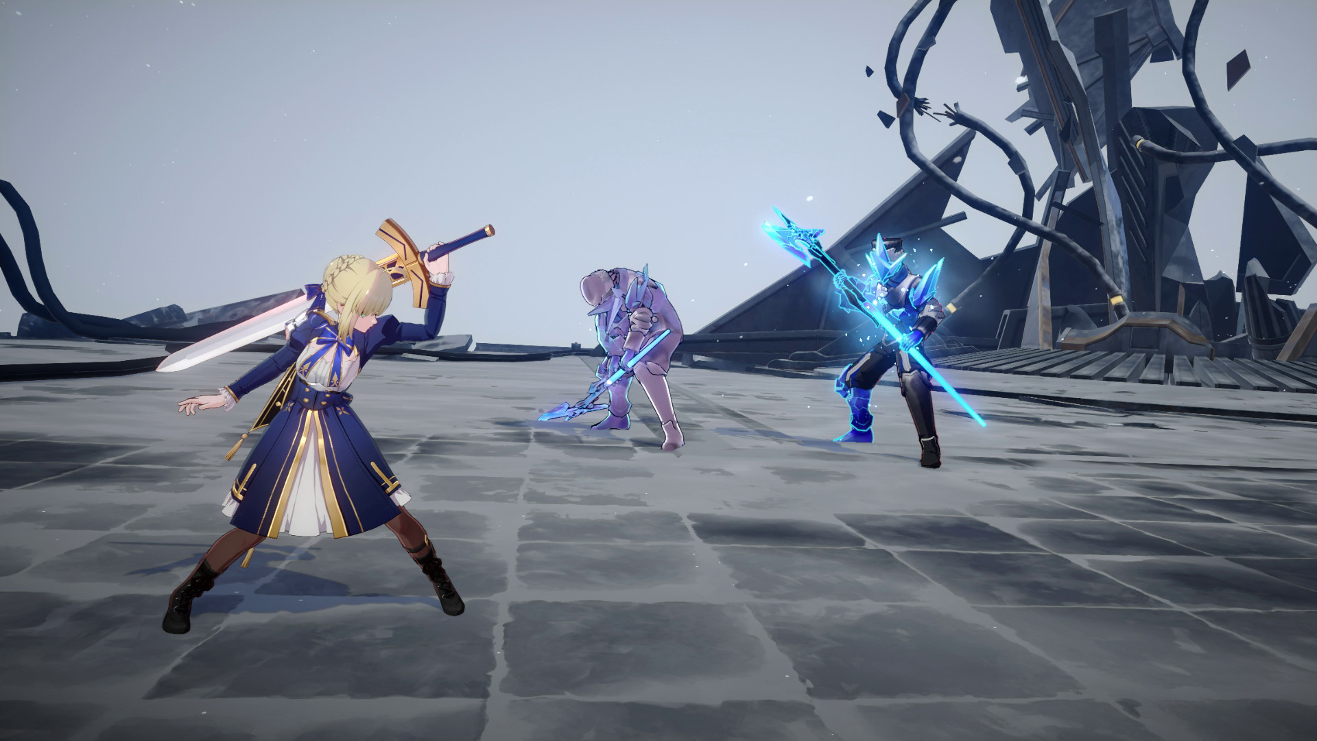 Yunli as Saber Mod for Honkai Star Rail | HSR Mods