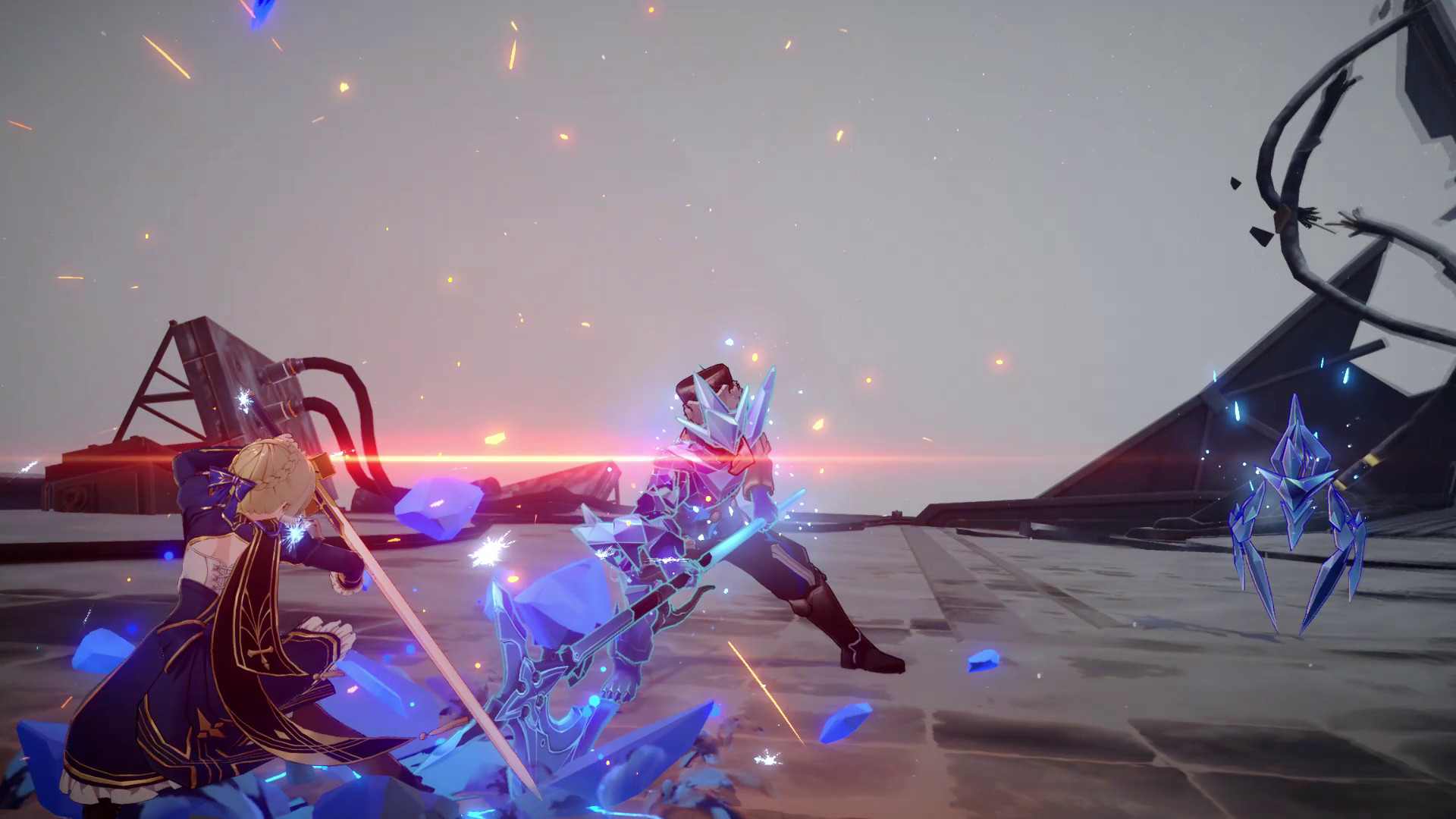 Yunli as Saber Mod for Honkai Star Rail | HSR Mods