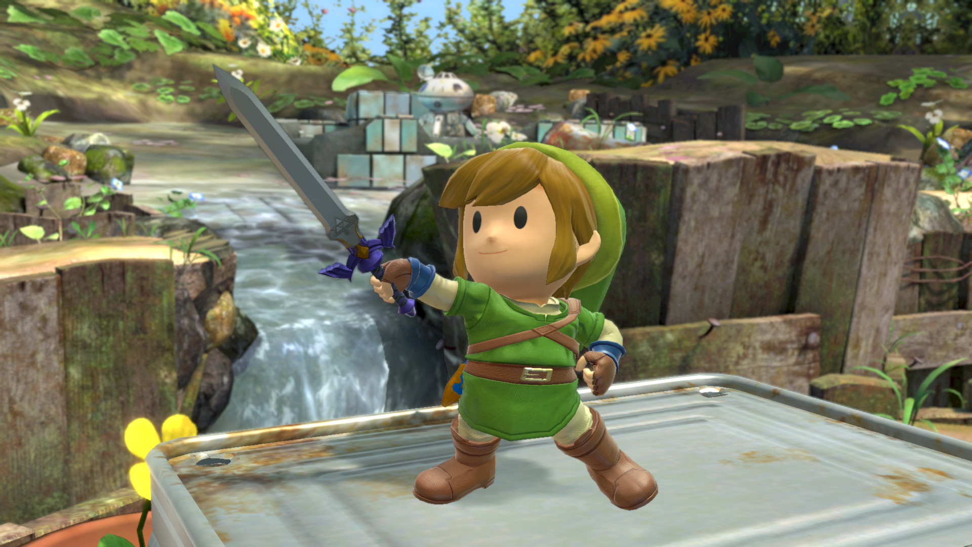 Hero of Onett Ness Mod for Super Smash Bros. Ultimate | SSBU Mods