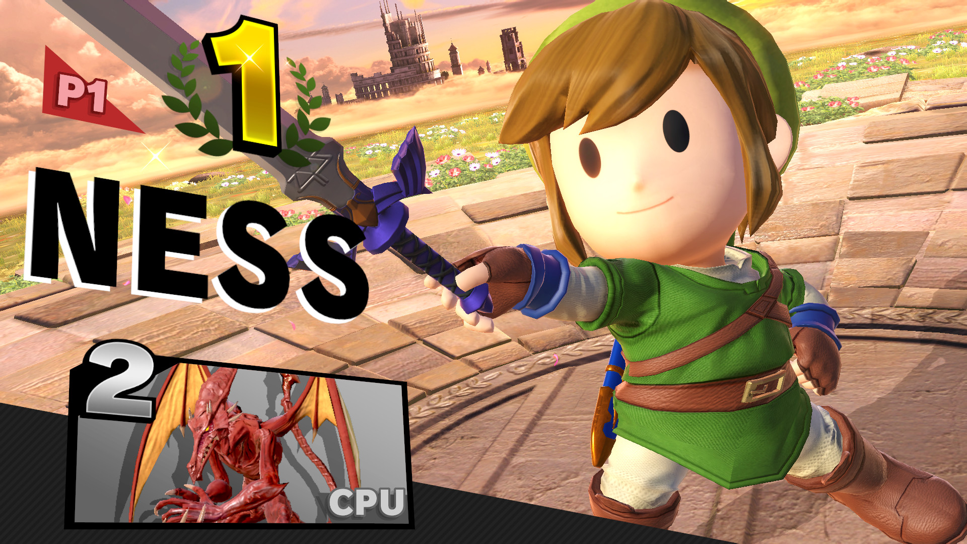 Hero of Onett Ness Mod for Super Smash Bros. Ultimate | SSBU Mods