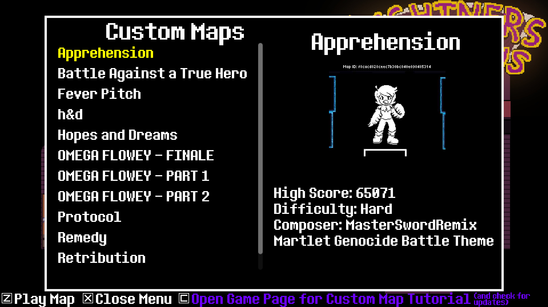 Apprehension Mod for Deltarune: Lightners Live Plus | D:LLP Mods