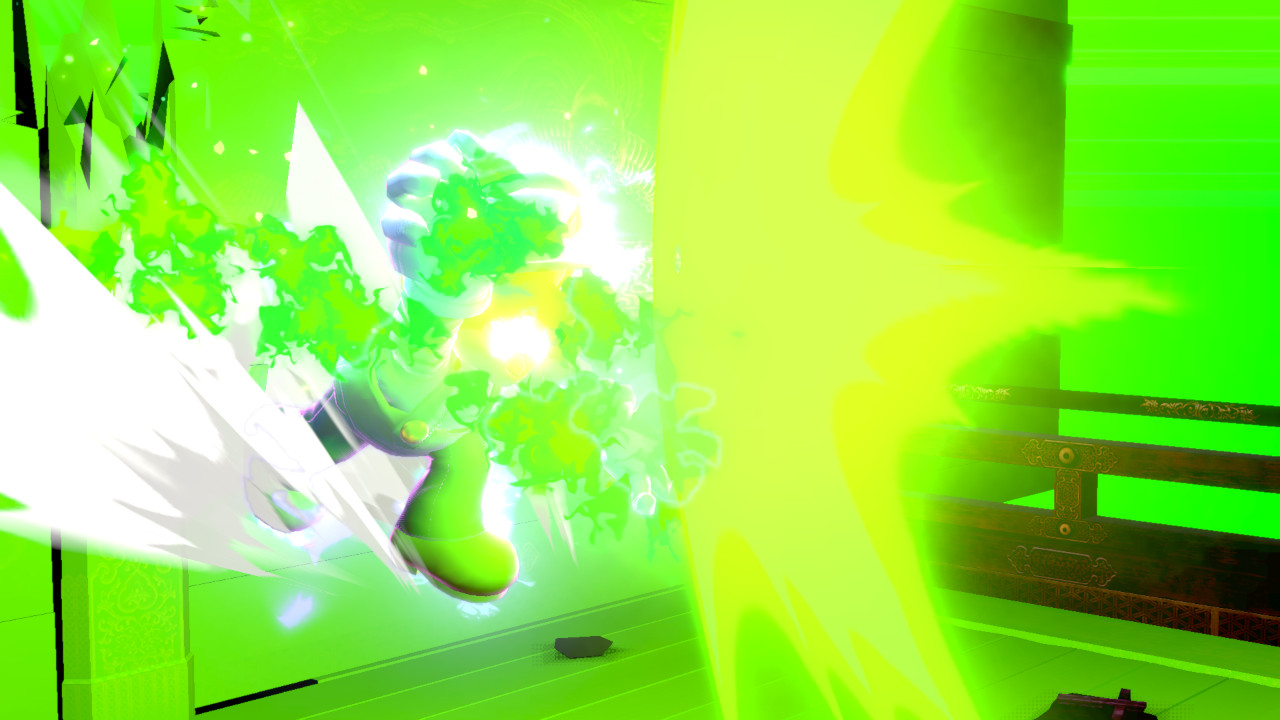 Mario Lime Fire Mod for Super Smash Bros. Ultimate | SSBU Mods