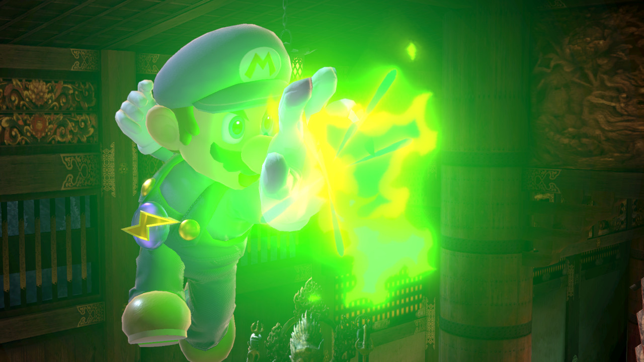Mario Lime Fire Mod for Super Smash Bros. Ultimate | SSBU Mods