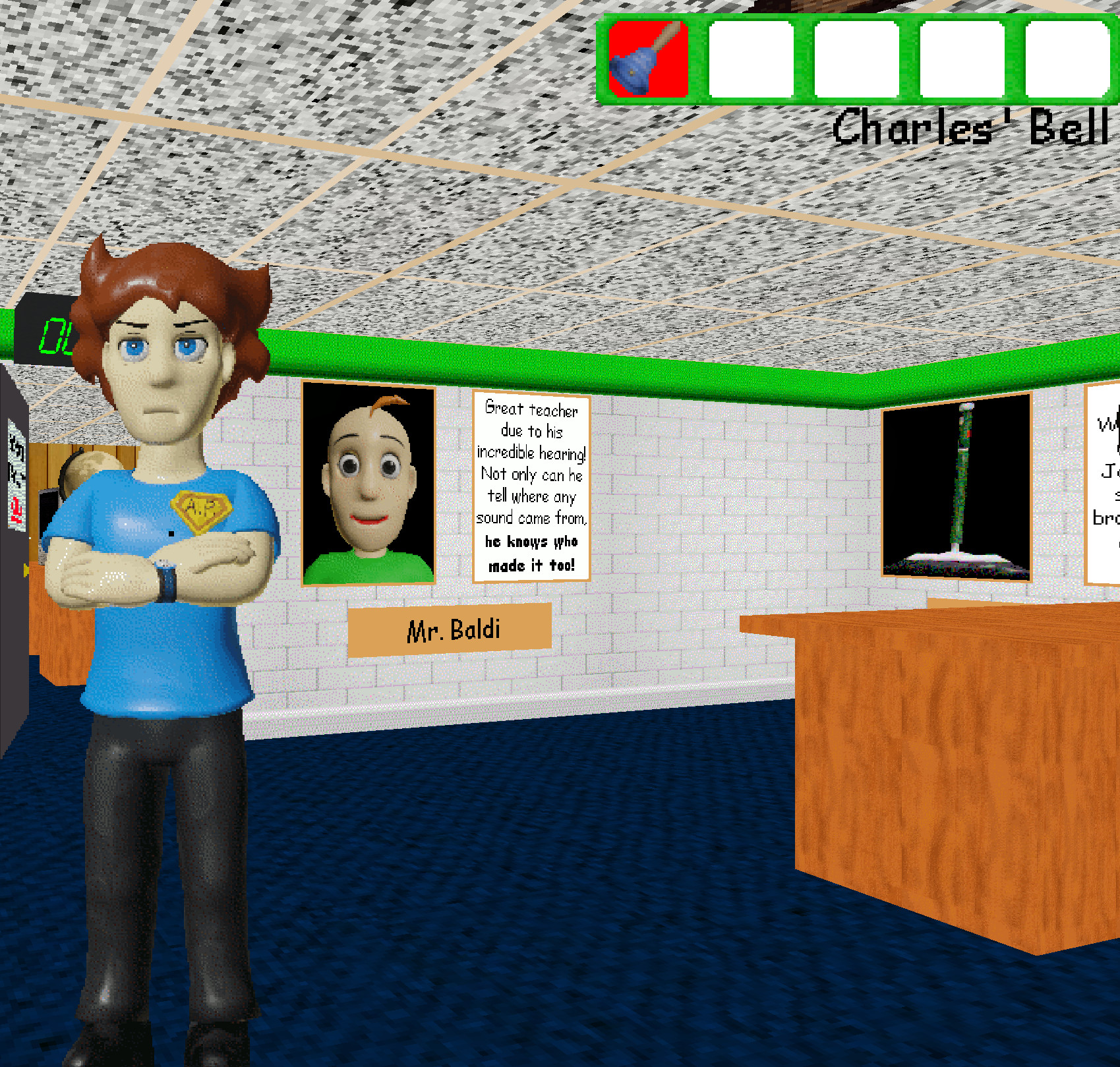 Charles' Texture Pack Mod! Mod for Baldi's Basics | Baldi Mods