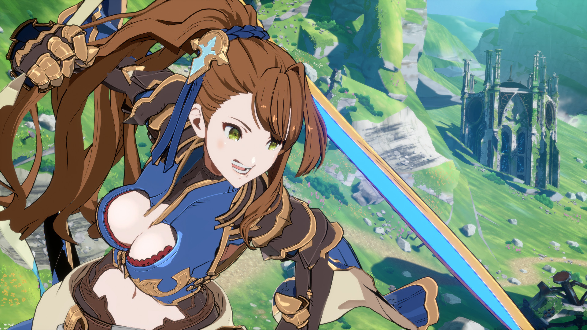 Beatrix over Sol Mod for GUILTY GEAR -STRIVE- | GGST Mods