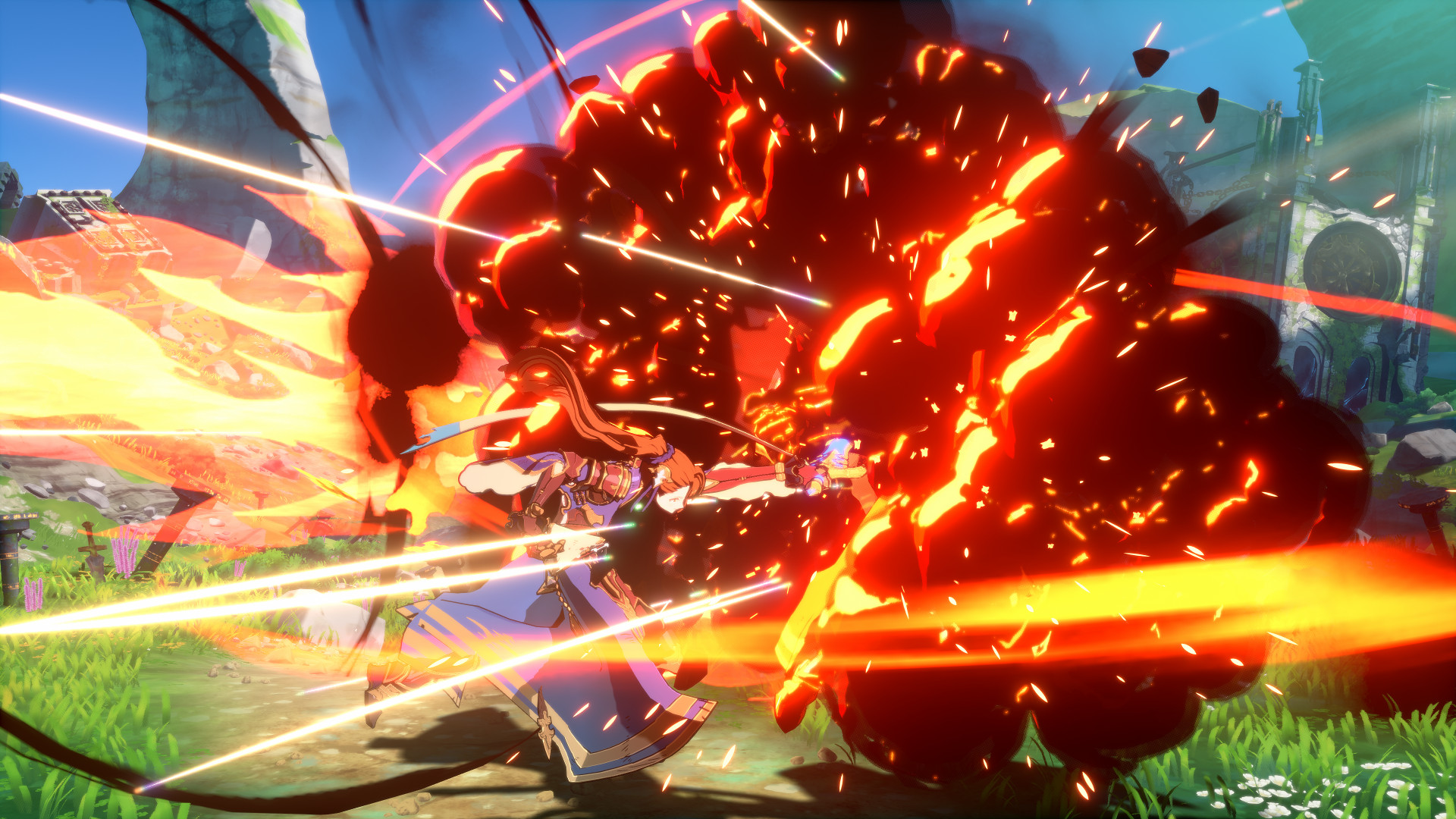 Beatrix over Sol Mod for GUILTY GEAR -STRIVE- | GGST Mods