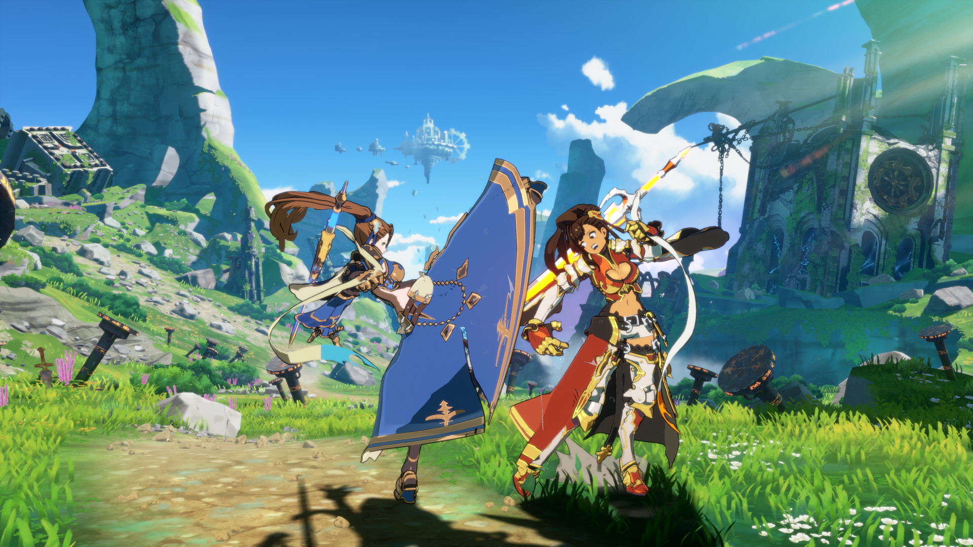 Beatrix over Sol Mod for GUILTY GEAR -STRIVE- | GGST Mods