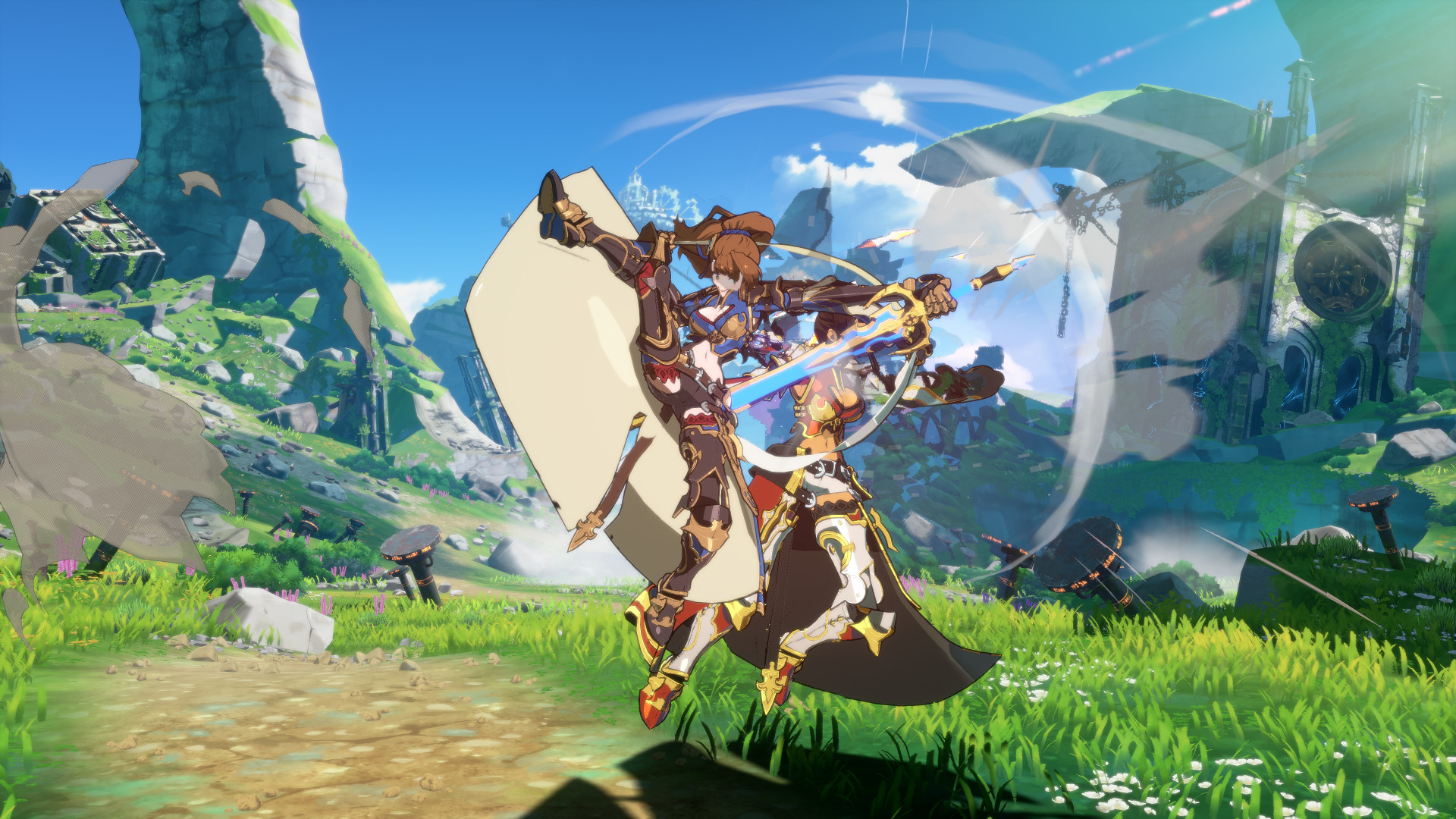 Beatrix over Sol Mod for GUILTY GEAR -STRIVE- | GGST Mods