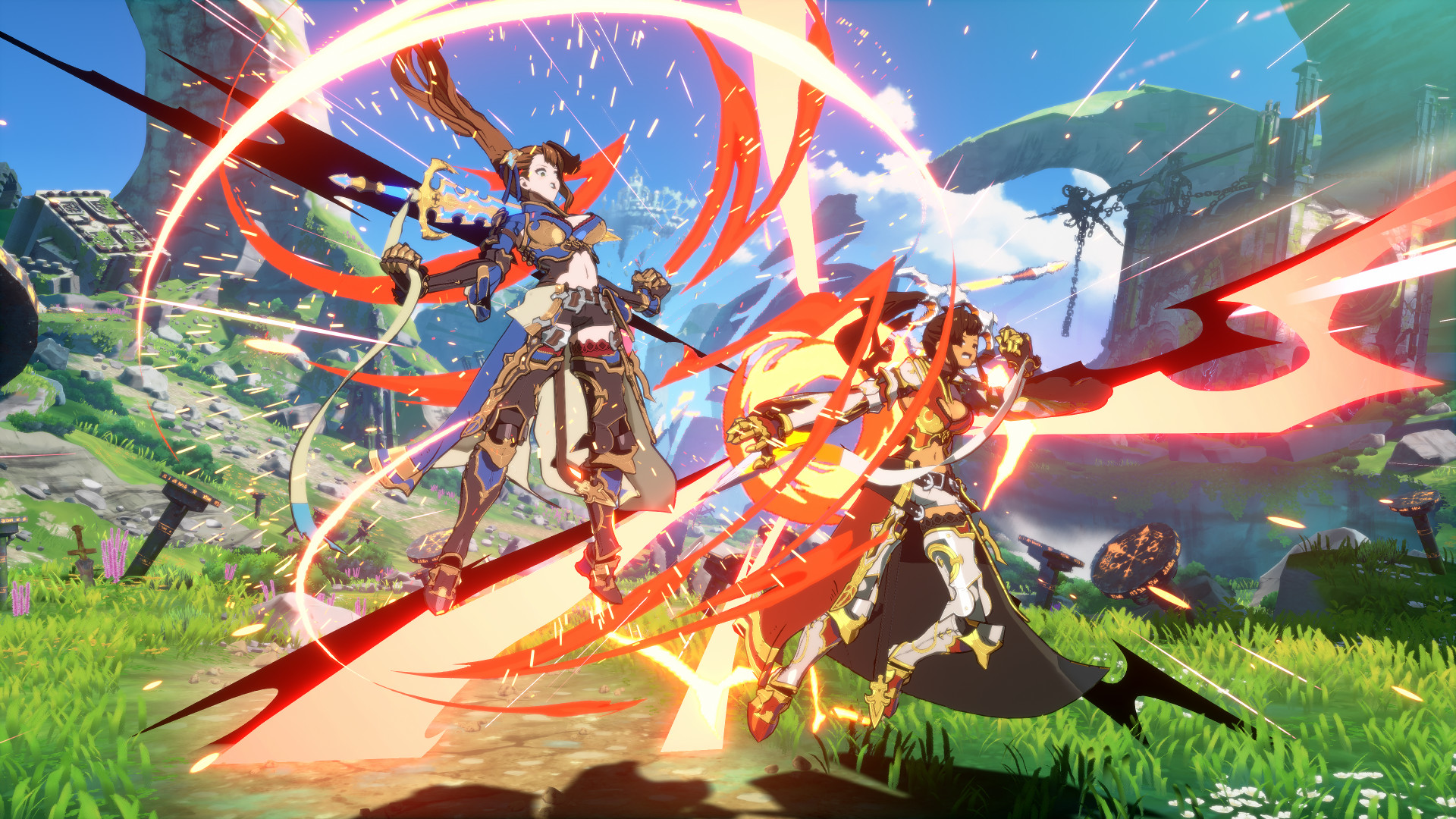 Beatrix over Sol Mod for GUILTY GEAR -STRIVE- | GGST Mods