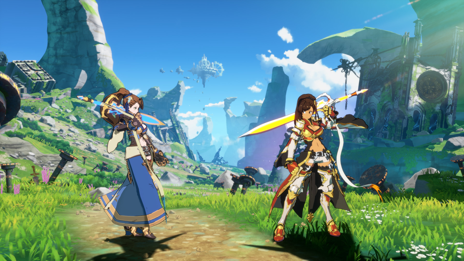 Beatrix over Sol Mod for GUILTY GEAR -STRIVE- | GGST Mods