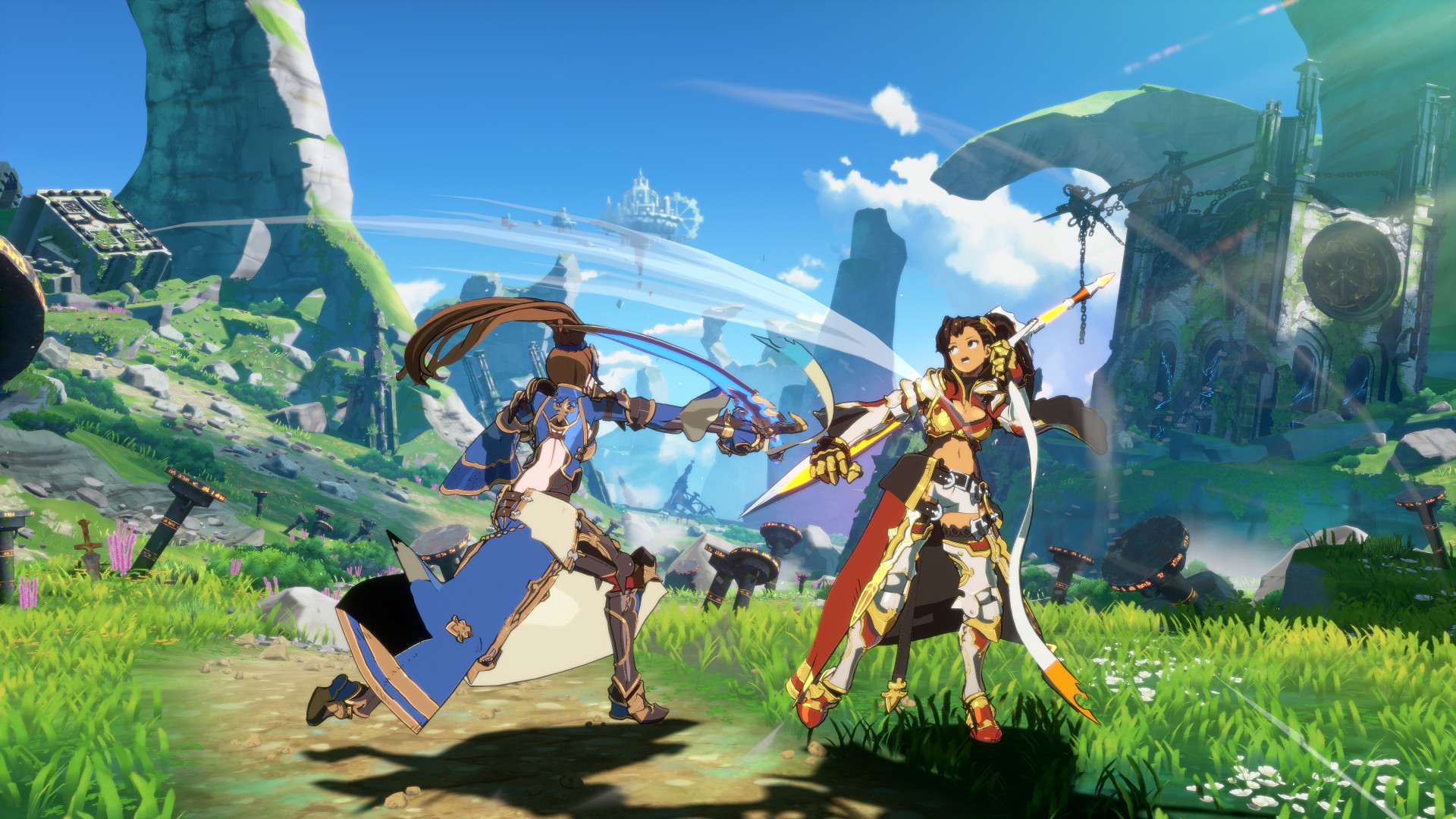 Beatrix over Sol Mod for GUILTY GEAR -STRIVE- | GGST Mods