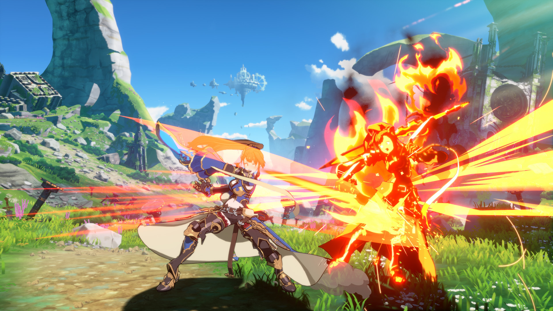 Beatrix over Sol Mod for GUILTY GEAR -STRIVE- | GGST Mods