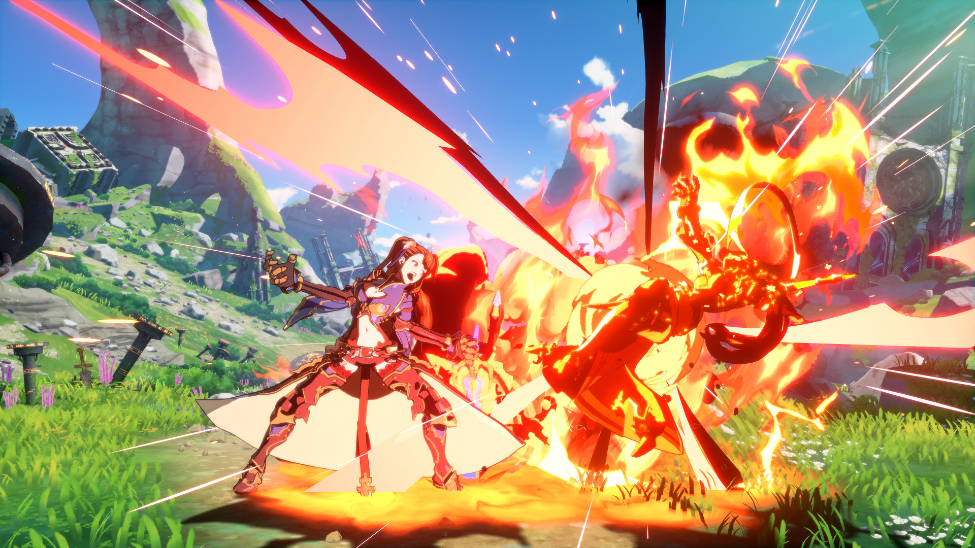 Beatrix over Sol Mod for GUILTY GEAR -STRIVE- | GGST Mods