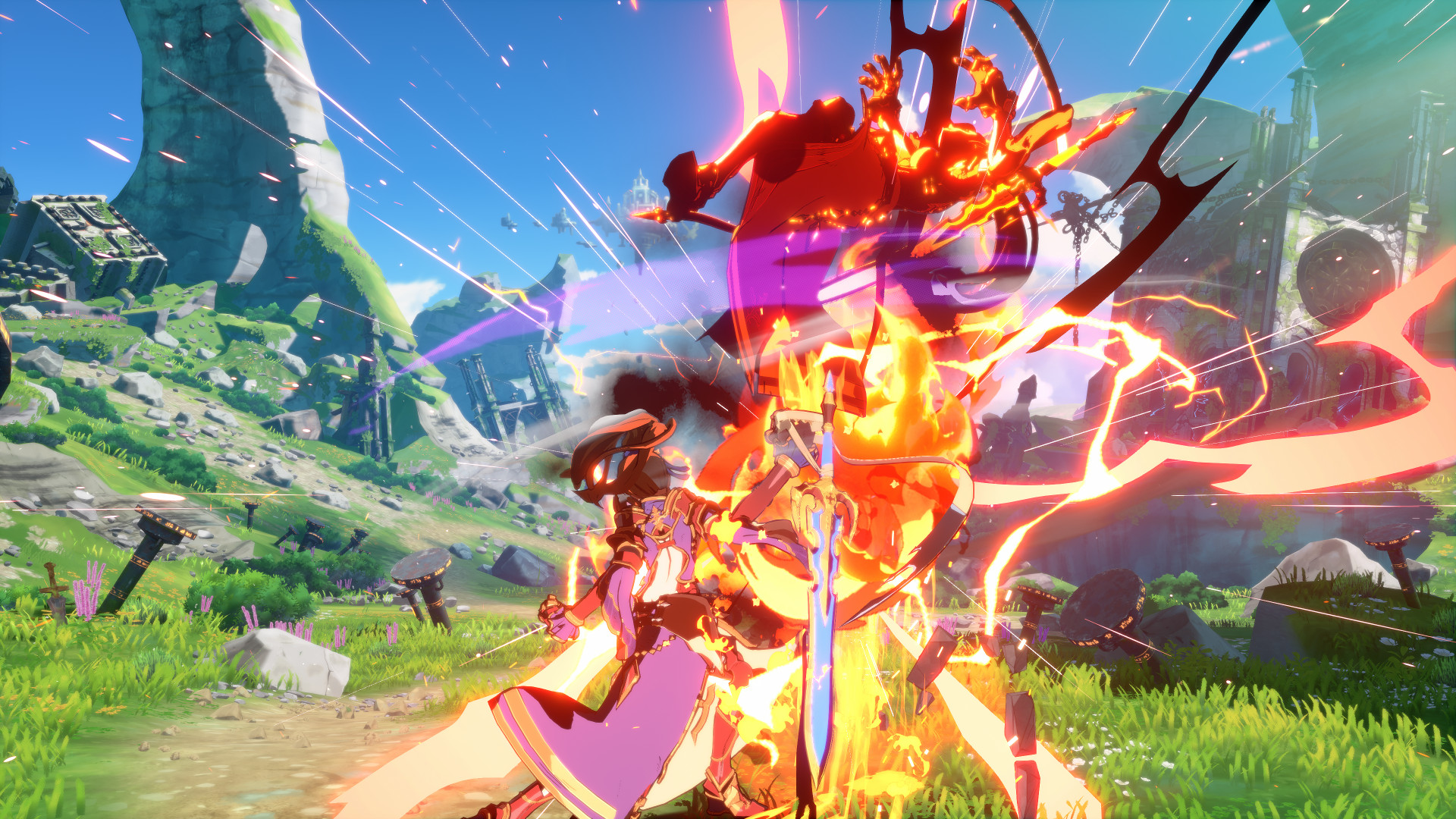 Beatrix over Sol Mod for GUILTY GEAR -STRIVE- | GGST Mods