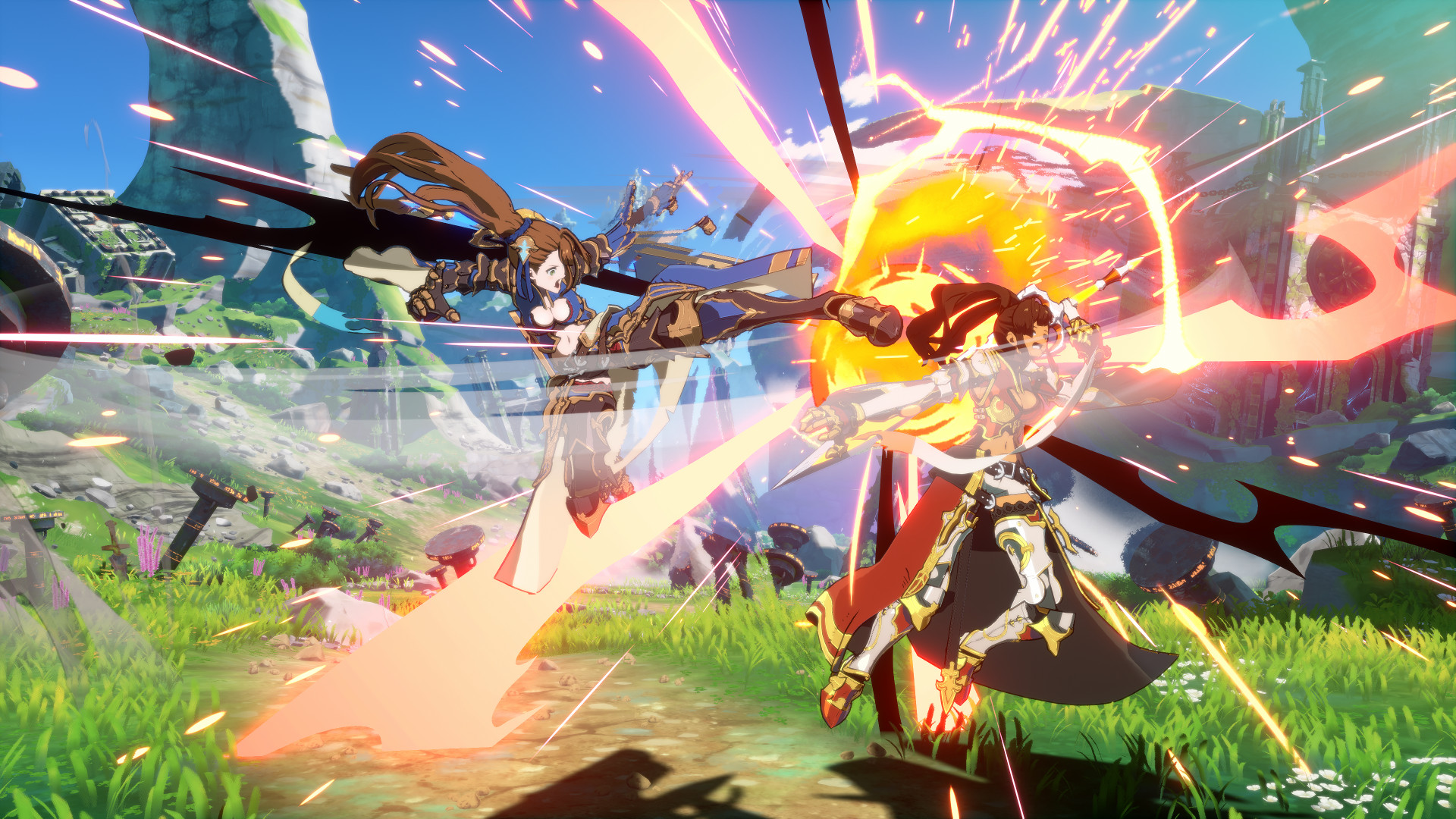 Beatrix over Sol Mod for GUILTY GEAR -STRIVE- | GGST Mods