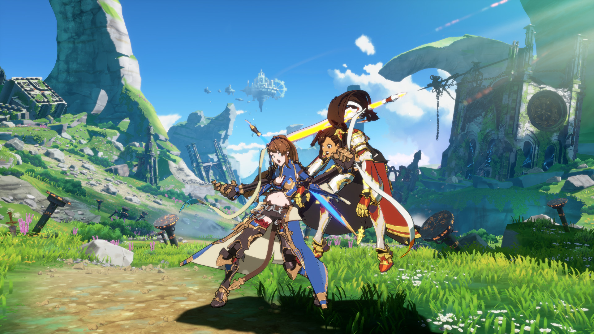 Beatrix over Sol Mod for GUILTY GEAR -STRIVE- | GGST Mods