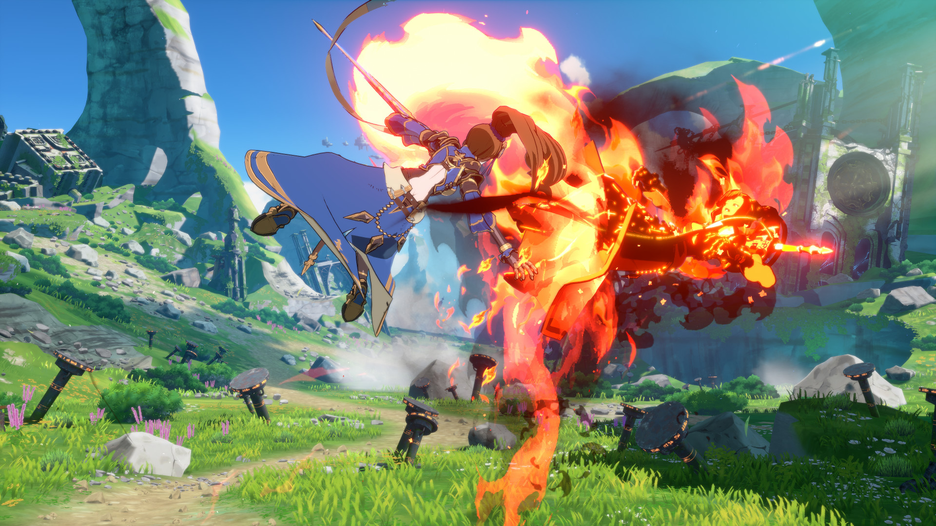 Beatrix over Sol Mod for GUILTY GEAR -STRIVE- | GGST Mods