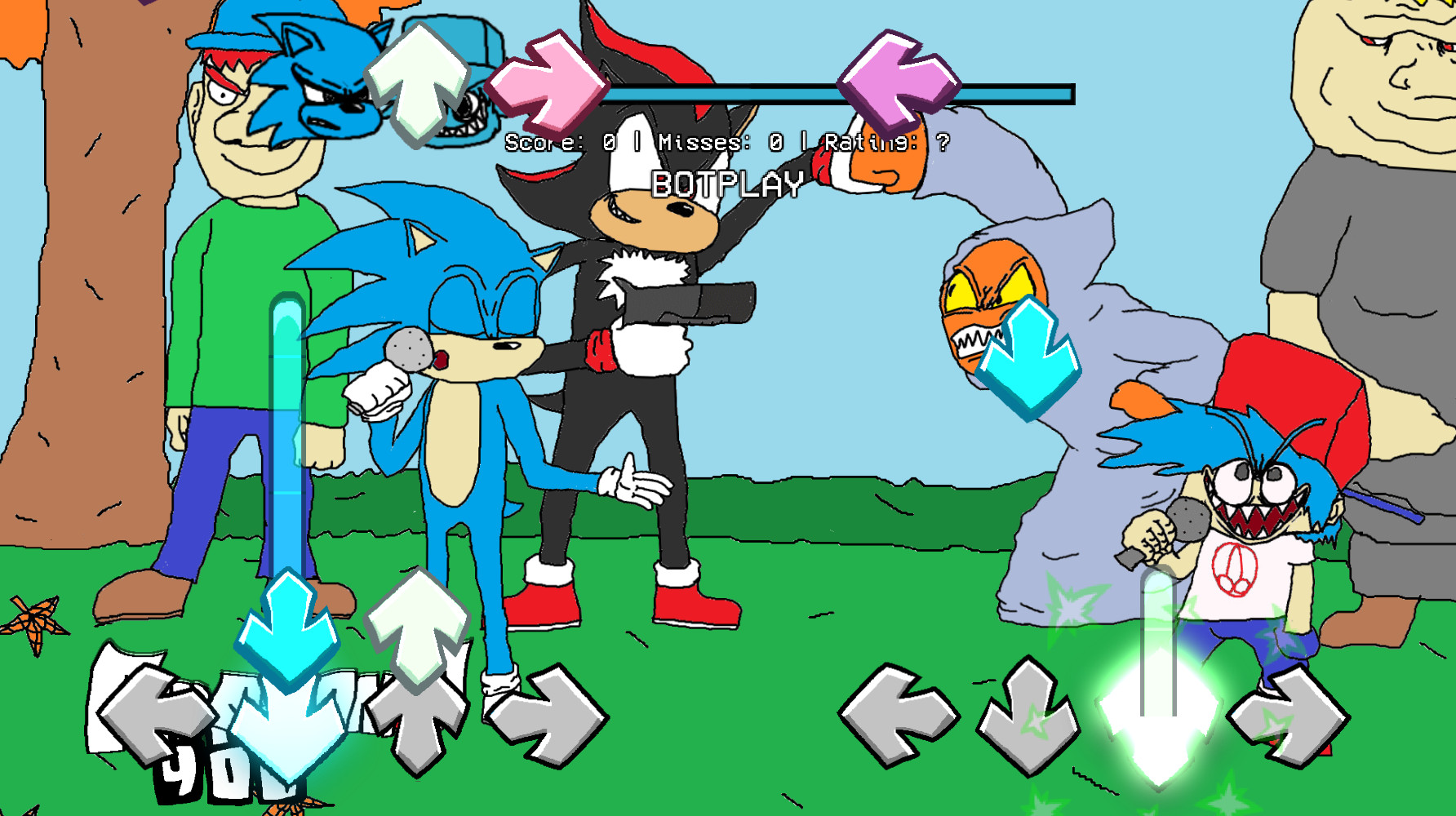 Tails Gets Trolled Psych Engine Port Mod for Friday Night Funkin' | FNF ...