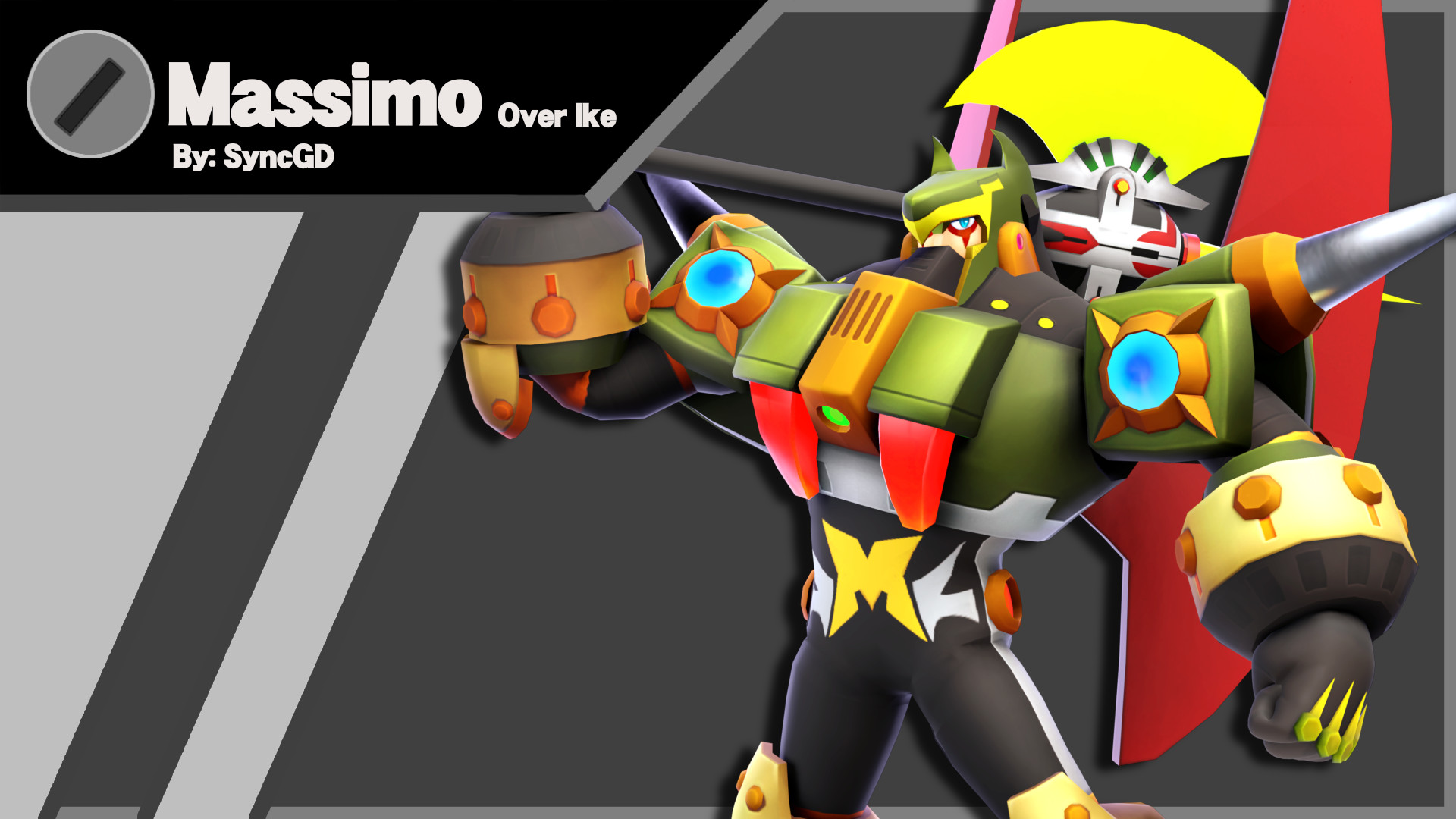 Massimo over Ike Mod for Super Smash Bros. Ultimate | SSBU Mods