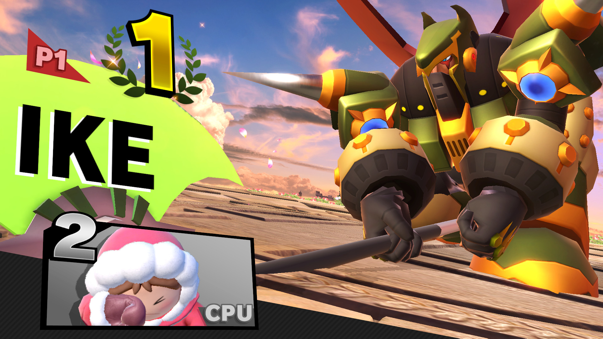 Massimo over Ike Mod for Super Smash Bros. Ultimate | SSBU Mods