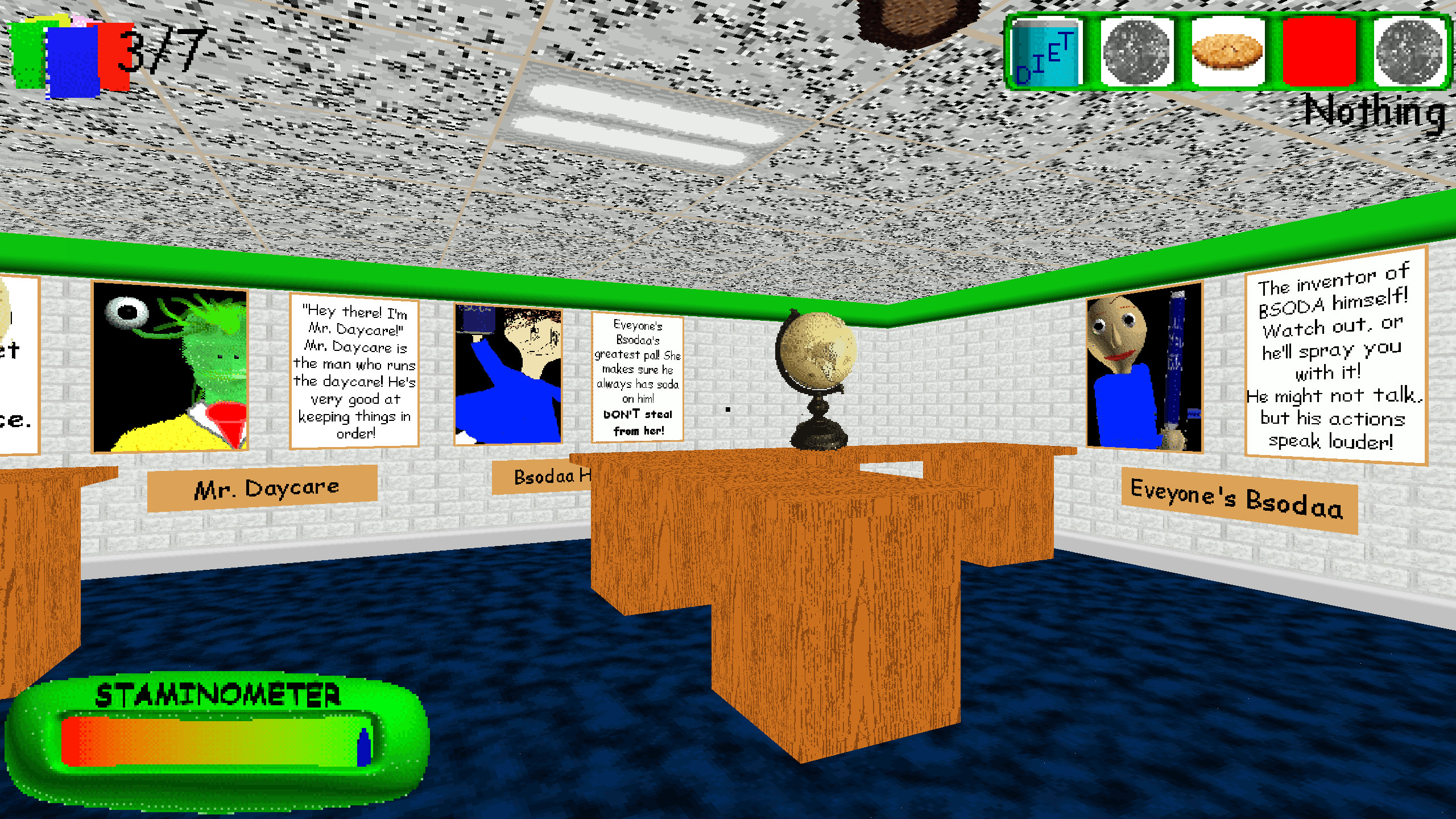 (0.11.X) Recommended Characters Pack Mod for Baldi's Basics | Baldi Mods