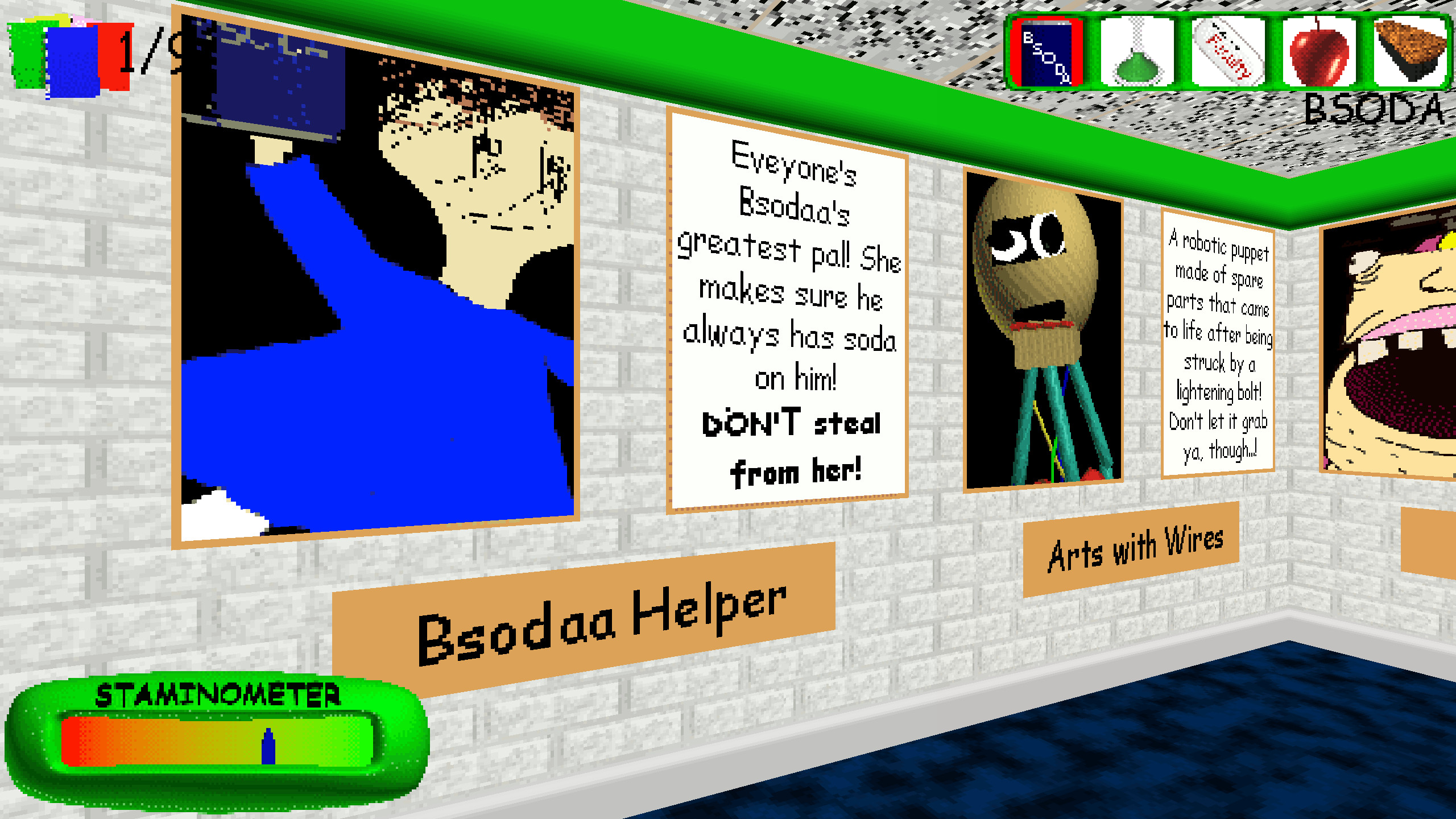 (0.11.X) Recommended Characters Pack Mod for Baldi's Basics | Baldi Mods