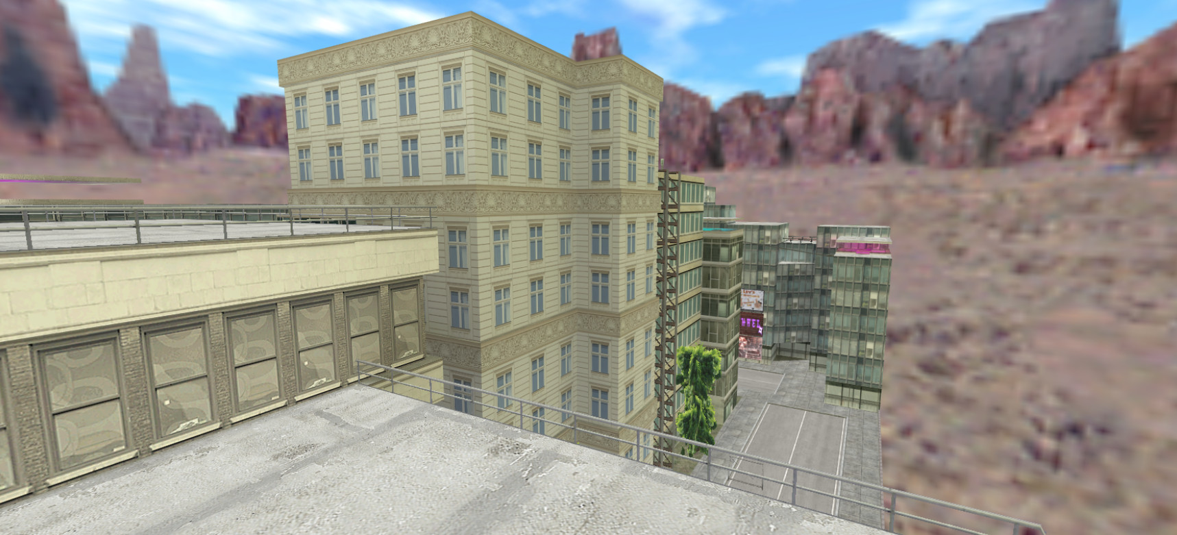 zm_ark_lost_city_v1 Mod for Counter-Strike 1.6 | CS1.6 Mods