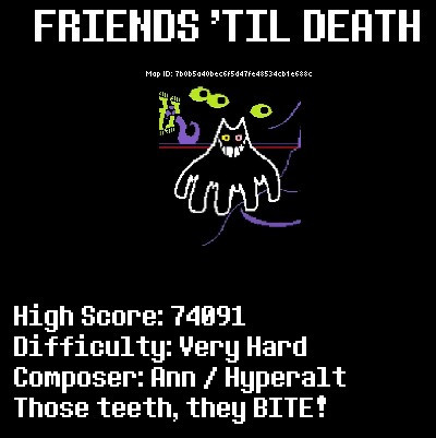 FRIENDS 'TIL DEATH Mod for Deltarune: Lightners Live Plus | D:LLP Mods