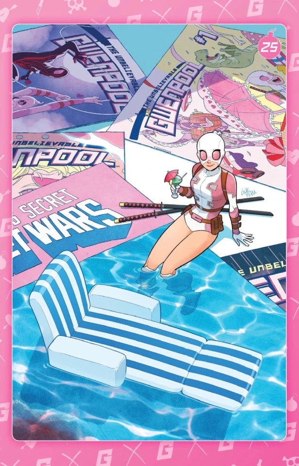 Cel-Shaded Gwenpool Mod for Marvel: Ultimate Alliance | MUA Mods