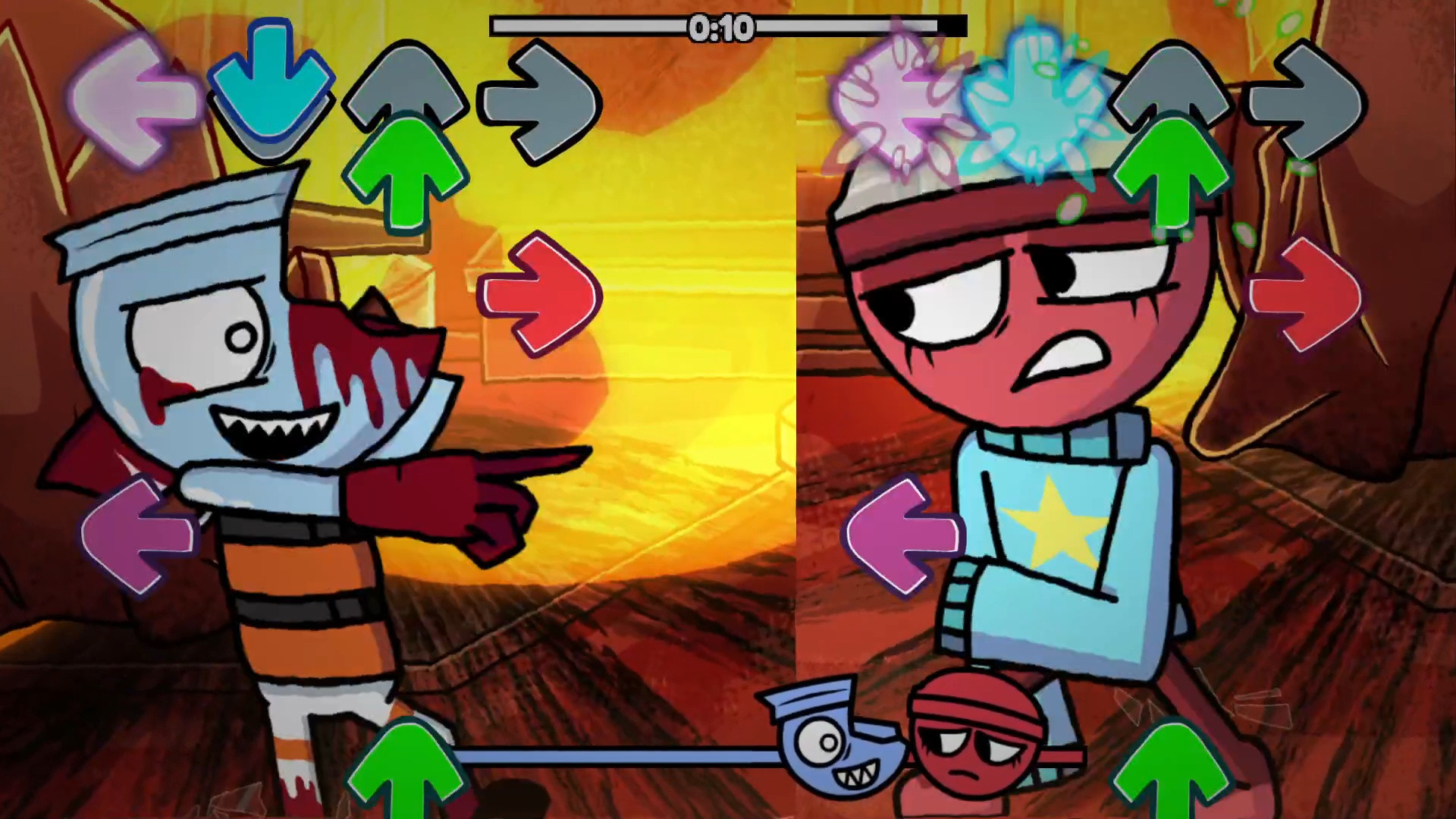 Genocide Revival but FxNN and Gigi Sing It Mod for Friday Night Funkin ...