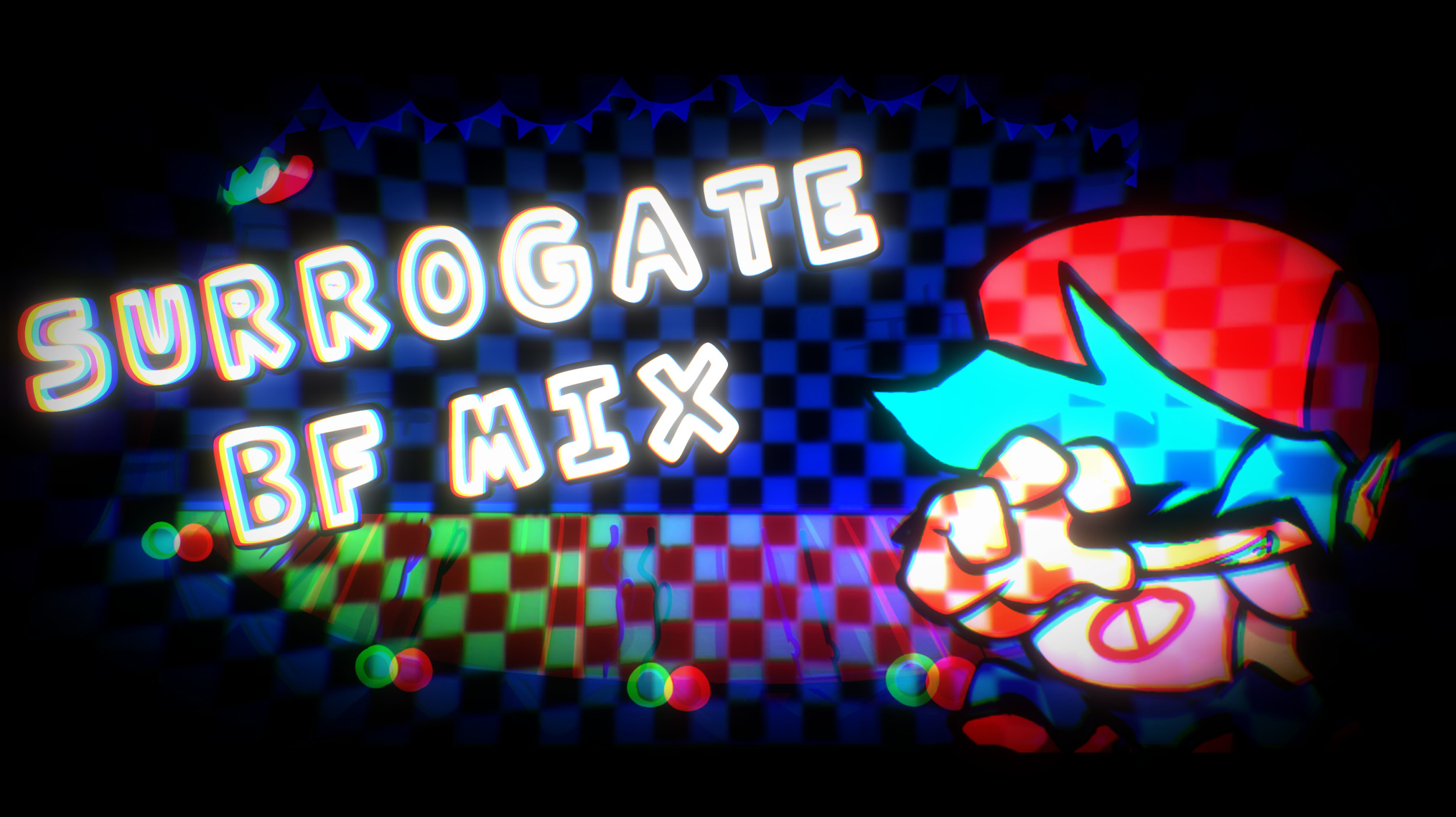 Surrogate BF Mix Mod for Friday Night Funkin' | FNF Mods