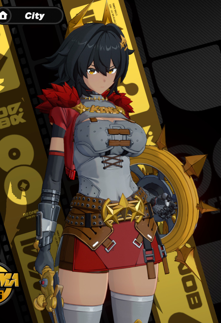 ROMA INVICTA! - Smite Bellona Caesar Recolor Mod for Zenless Zone Zero ...