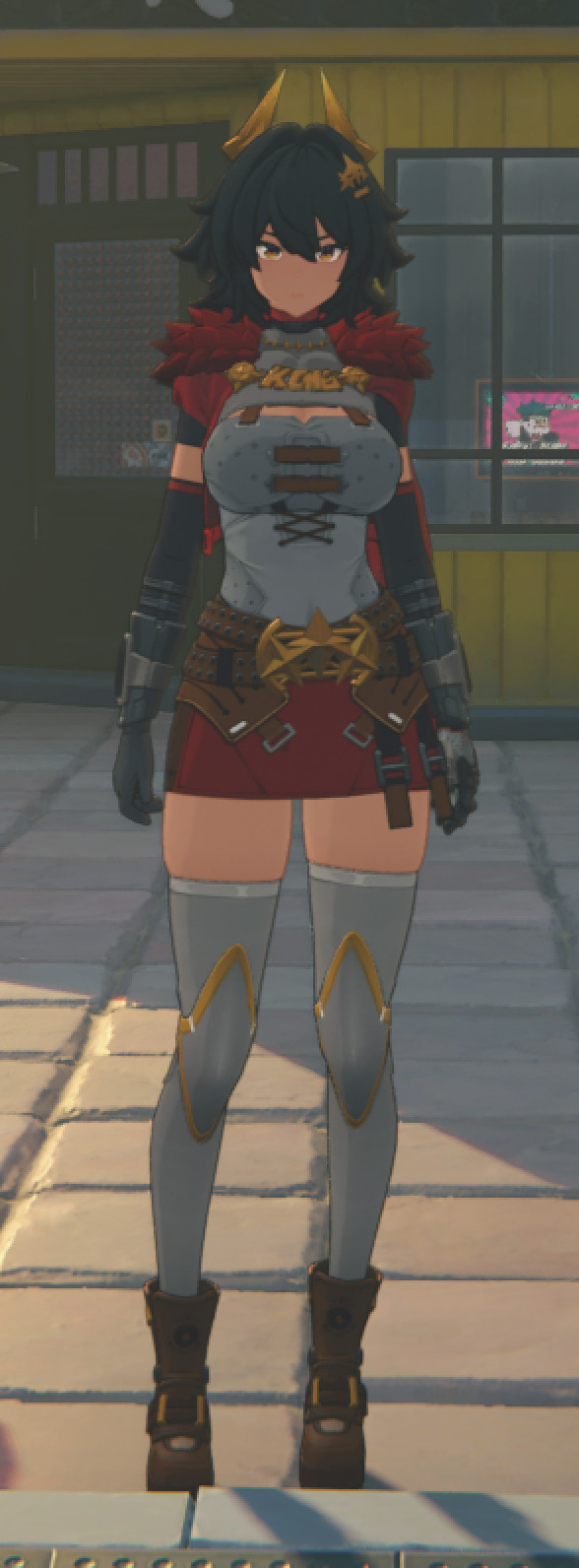 ROMA INVICTA! - Smite Bellona Caesar Recolor Mod for Zenless Zone Zero ...