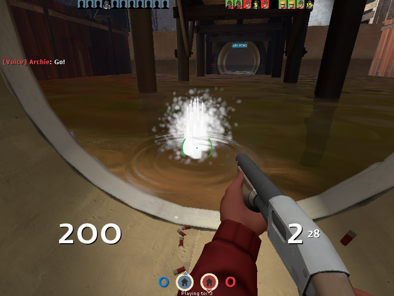 2007 Water Splash Mod for Team Fortress 2 | TF2 Mods