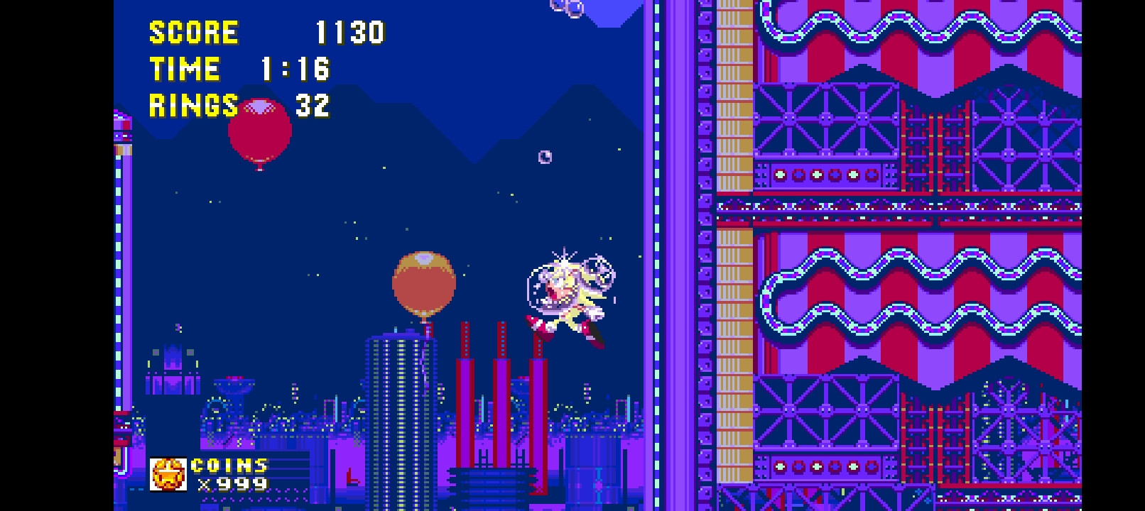 Sonic origins bubble scale recreation Mod for Sonic 3 A.I.R. | S3AIR Mods