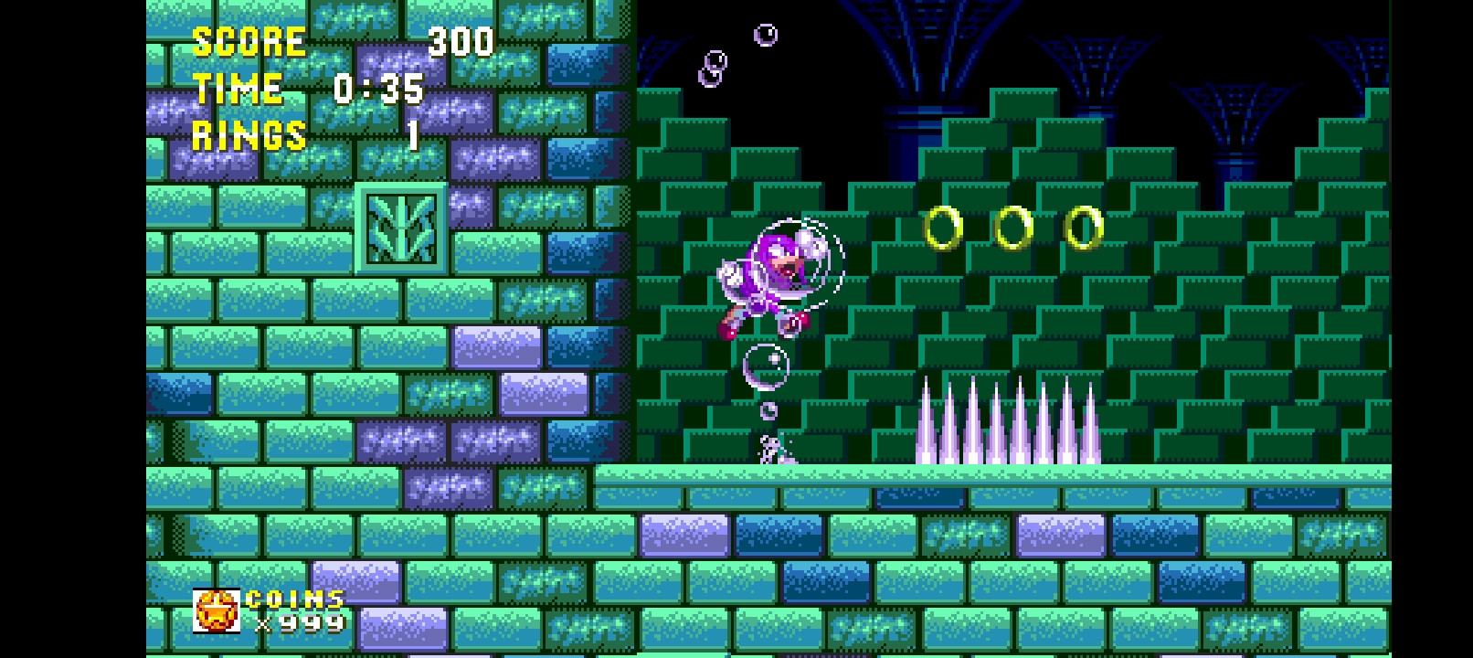 Sonic origins bubble scale recreation Mod for Sonic 3 A.I.R. | S3AIR Mods