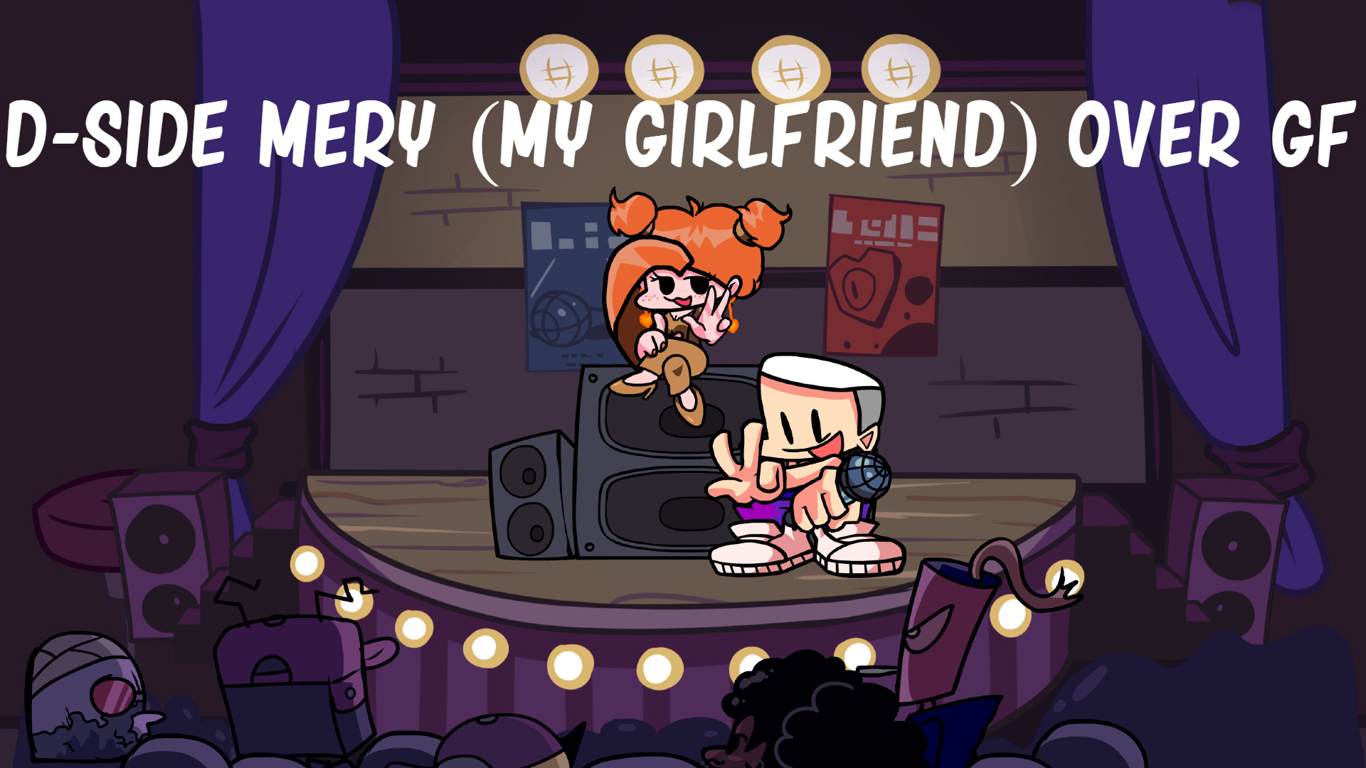 D-Side Mery (My Girlfriend) over GF + FLA Mod for Friday Night Funkin ...